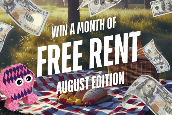 Month of free rent