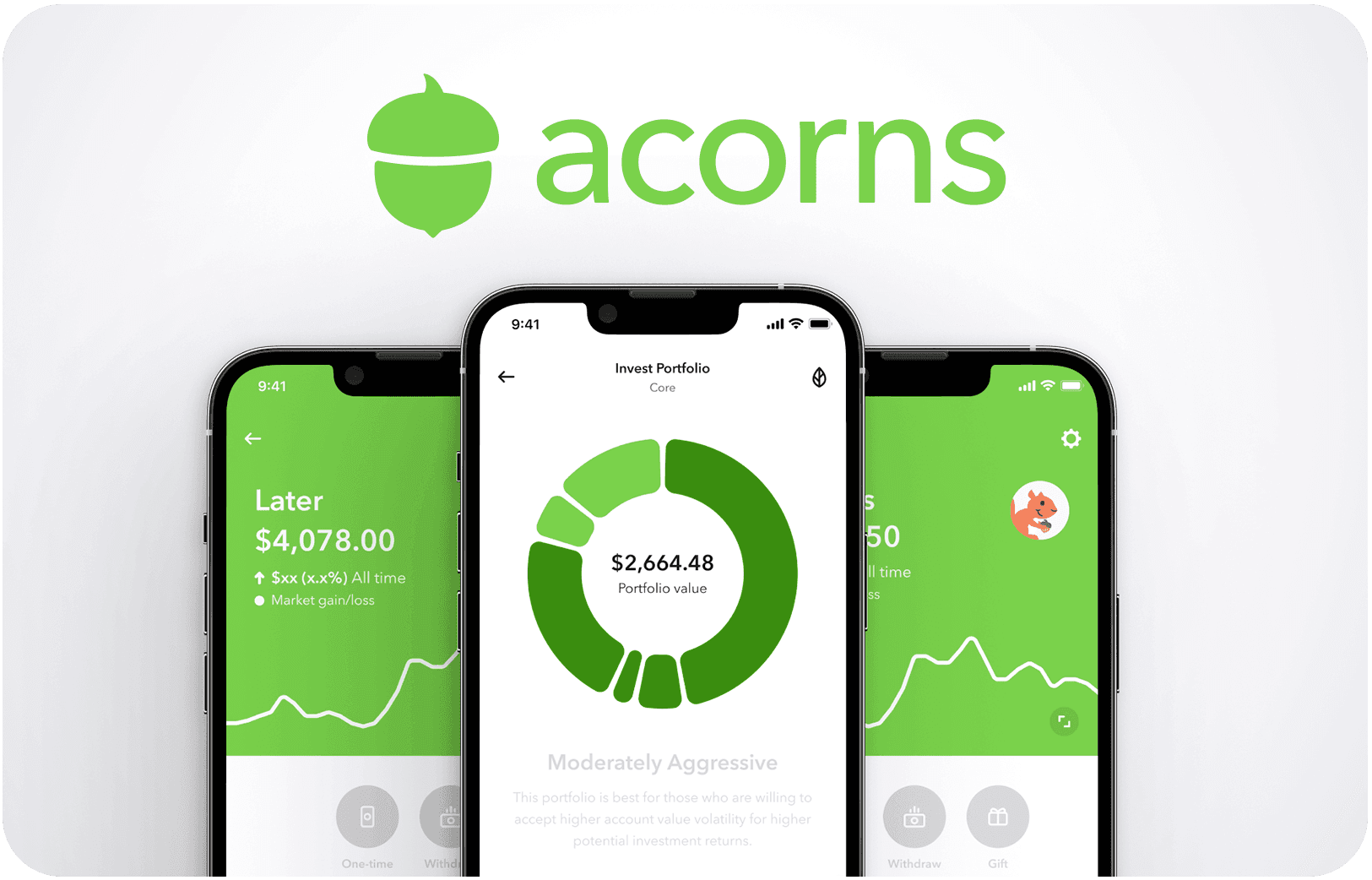 Spare change investment