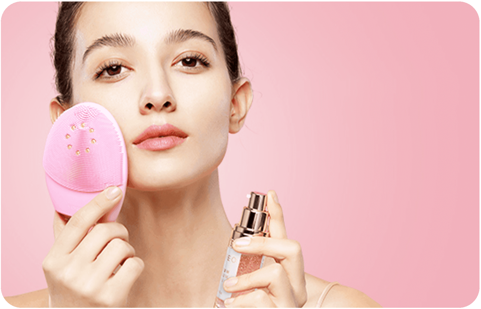 Foreo Luna 3 spa facial cleansing brush