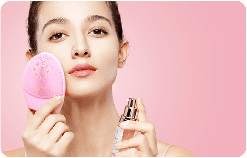 Foreo Luna 3 spa facial cleansing brush