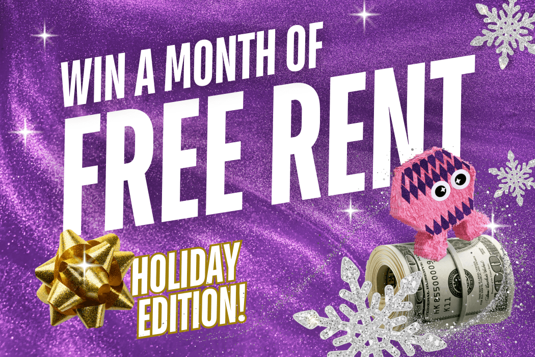 Month of free rent