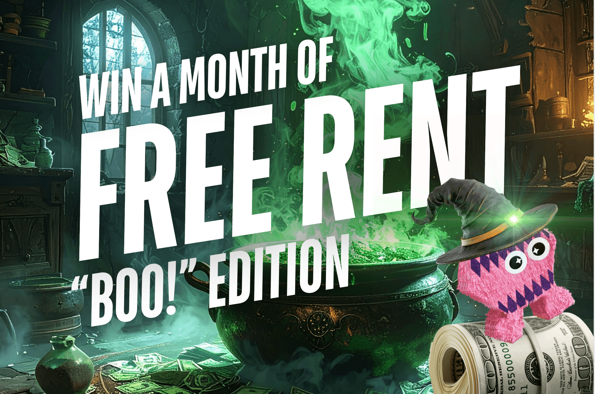 Month of free rent