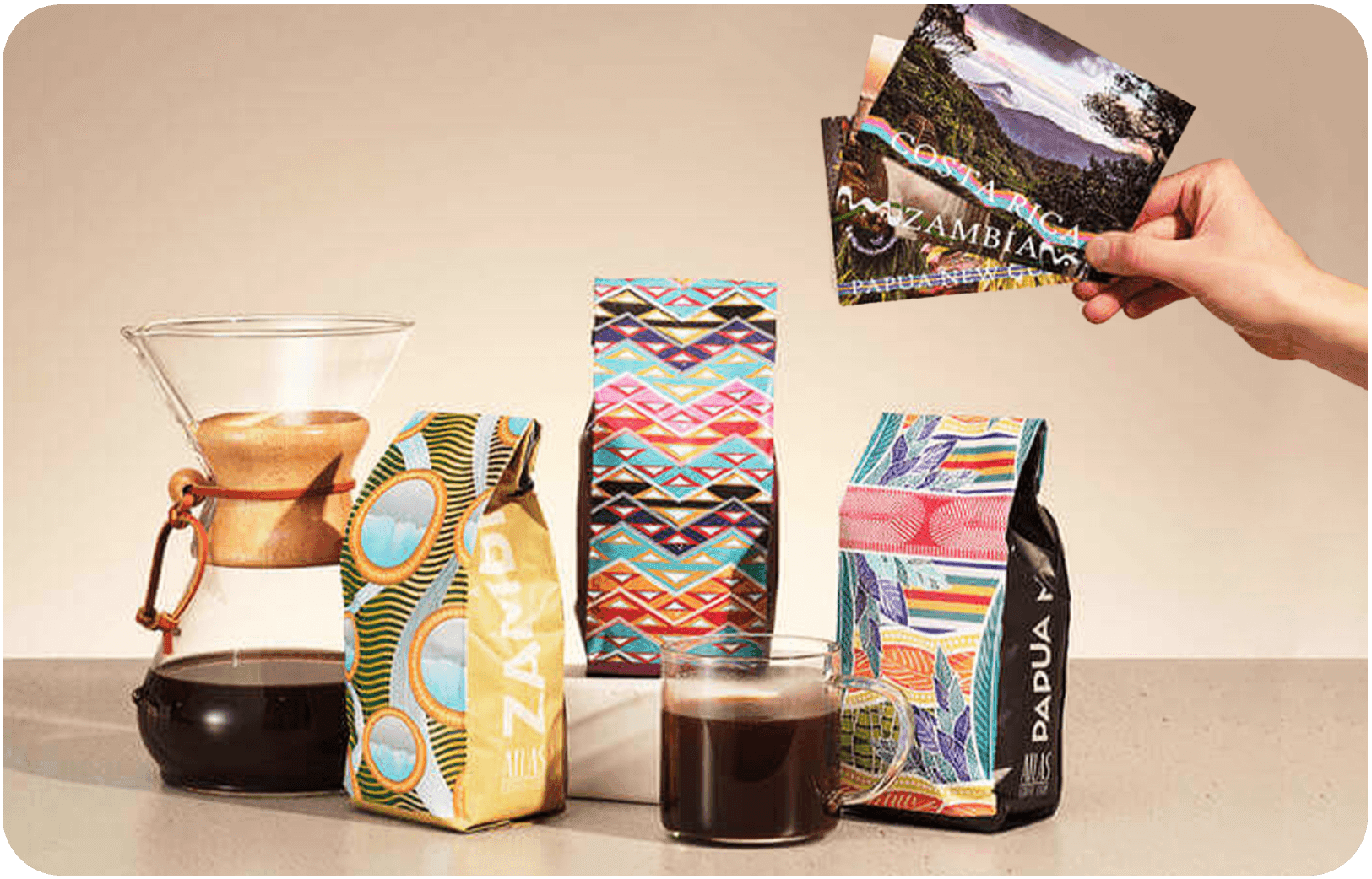 Global coffee club