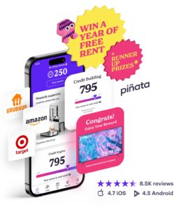 Piñata | The rewards and credit building program for renters.